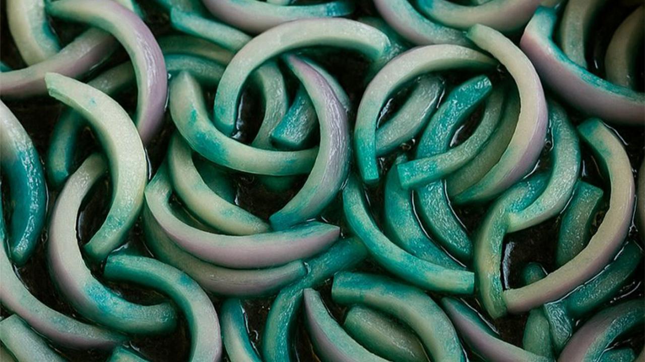 Why did my onions turn blue-green while cooking? The surprising kitchen ...